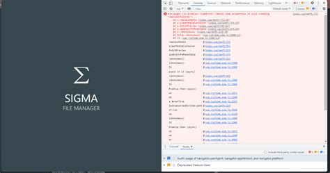 App Will Stop On Welcome Pagewin11 · Issue 222 · Aleksey Hoffmansigma File Manager · Github