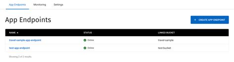 manage app endpoints lifecycle couchbase docs