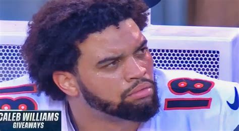 Hes Like Get Me Outta Here” Cameras Caught Bears Qb Caleb Williams
