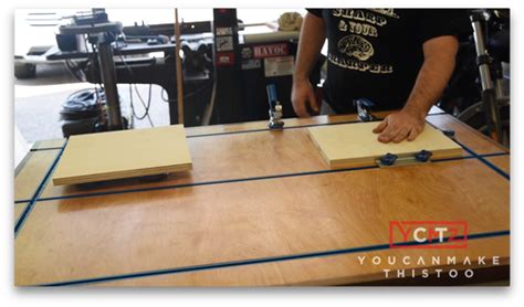 T Track Assembly Table Workbench 15 Steps With Pictures