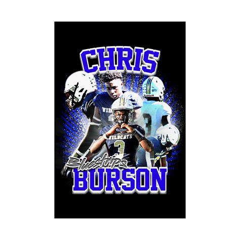 Chris Burson Poster Hometown Hero