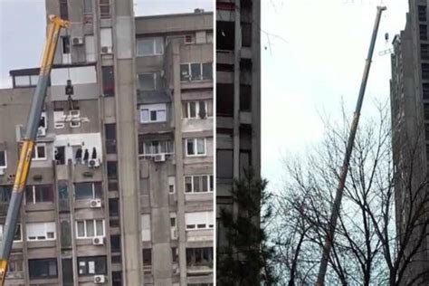 Unošenje stvari kranom