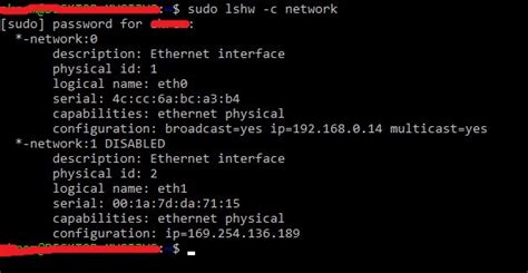 Networking Ethernet Connection Not Working On Ubuntu 2004 Ask Ubuntu