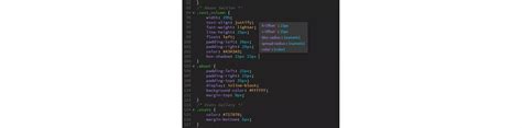 Code Hinting And Code Completion