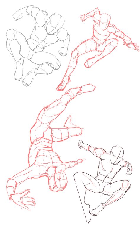 How To Draw Spiderman Step By Step Tutorial Artofit