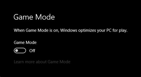 Windows Users Are Still Complaining About Poor Performance When Game Mode Is Enabled
