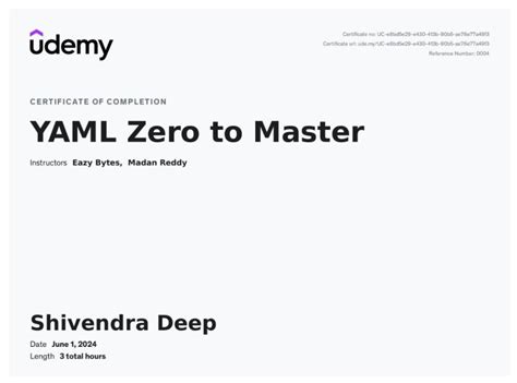 Completed Yaml Course Shivendra Deep Posted On The Topic Linkedin