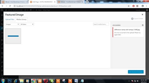 Image Is Not Uploading In Wordpress Dashboard Stack Overflow
