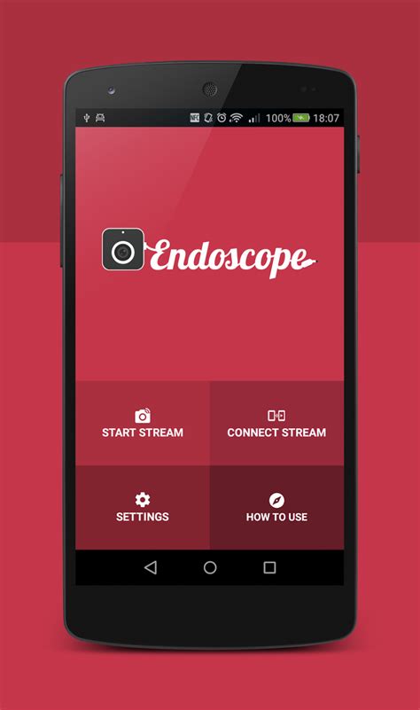 Endoscope Endoscope Lets You To Stream Live Vi Codekk Androidopen