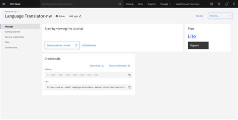 Github Thivas12language Translator Using Ibm Watson