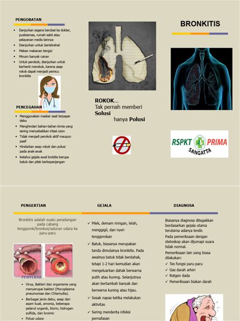 Leaflet Bronkitis Pdf