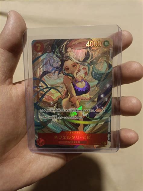 Op Psec Vivi Aa One Piece Tcg Hobbies Toys Toys Games On Carousell