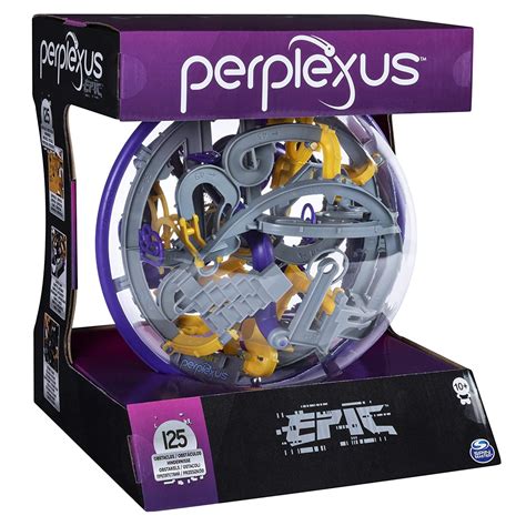 Buy Funskool Spin Master Games Perplexus Epic Challenging Interactive Maze Game With 125