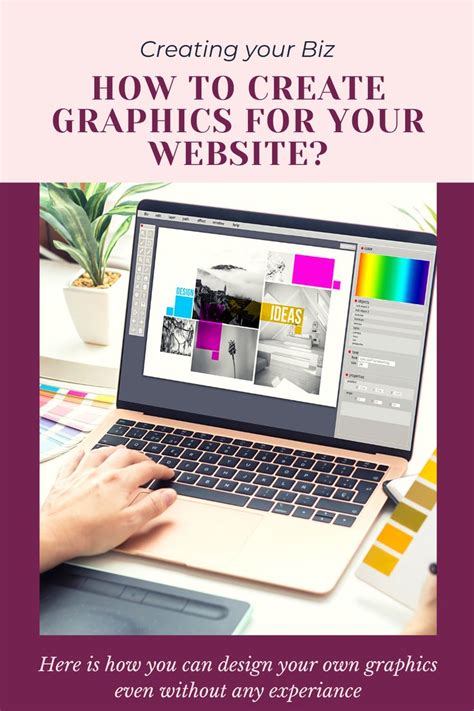 how to create graphics for your website