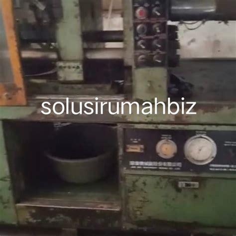 Jual Mesin Cetak Karet Plastik Bekas Otomatis Injection Moulding Inject Kab Kediri