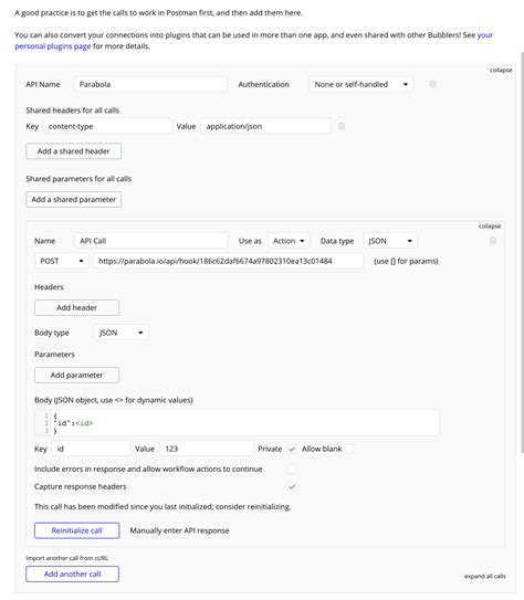 How To Send Data To Parabola From Bubble With Webhooks And From