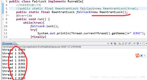 Java高效并发（三） 线程安全、synchronized同步控制、reentrantlock重入锁interner
