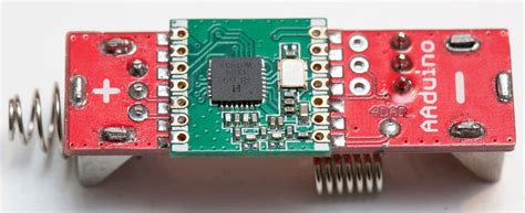 Wireless Equipped Arduino Clone Is Aa Battery Sized