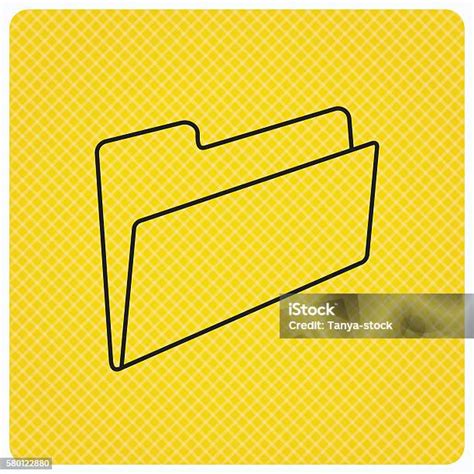 폴더 아이콘 회계 감사 팻말 곧은에 대한 스톡 벡터 아트 및 기타 이미지 곧은 노랑 데이터 Istock