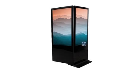 Double Screen K USB Digital Kiosk Anything Display