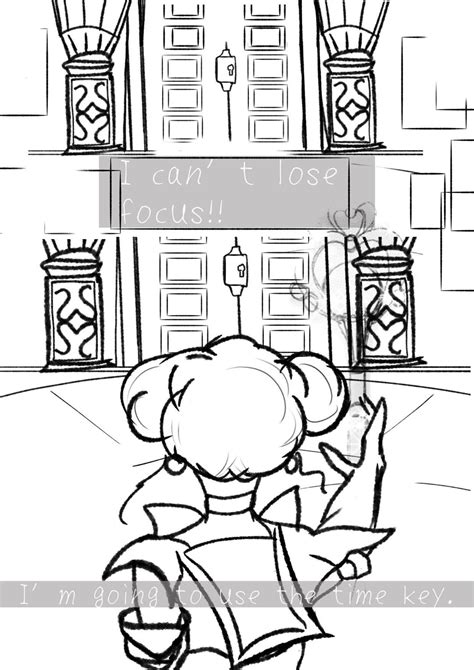 [parallel Sailor Moon Universe Manga Art] Sailor Miao Of Planet Mau R Sailormoonfanfiction