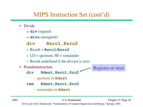 Ppt Mips Assembly Language Powerpoint Presentation Free Download