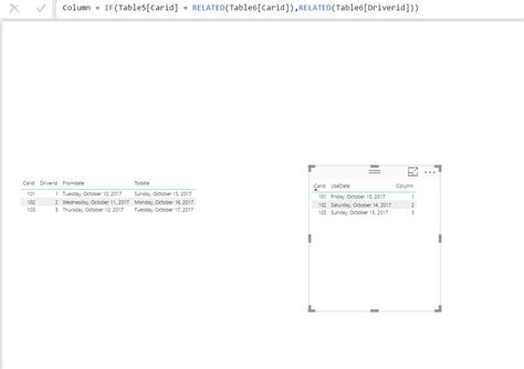 Solved Find A Date Between 2 Tables Based On A Range Of D Microsoft Fabric Community