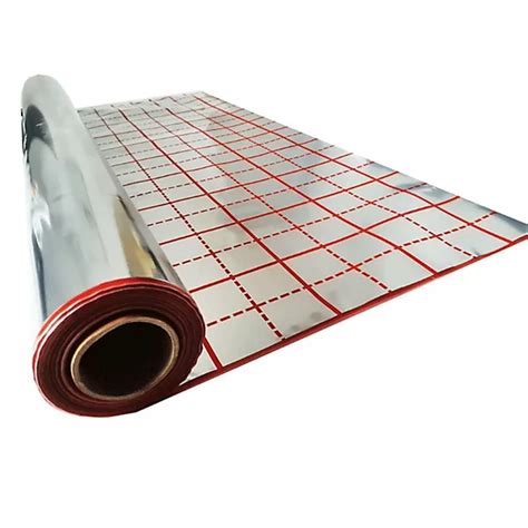 Hotfloor Underfloor Aluminium Insulation Vapour Barrier Membrane For Underfloor Heating