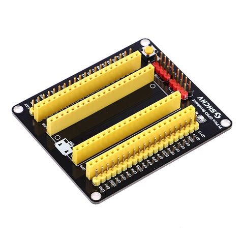 1pcs Raspberry Pi Pico Expansion Board Gpio Breakout Extension Adapter