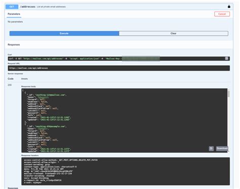 Industry Standard API Documentation Mailsac Blog