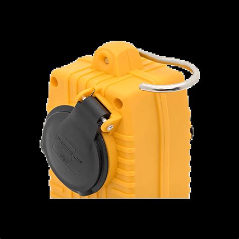 Verlengkabel M Met Voudige Contactdoos X Mm Ip Kopen Lecot Shop