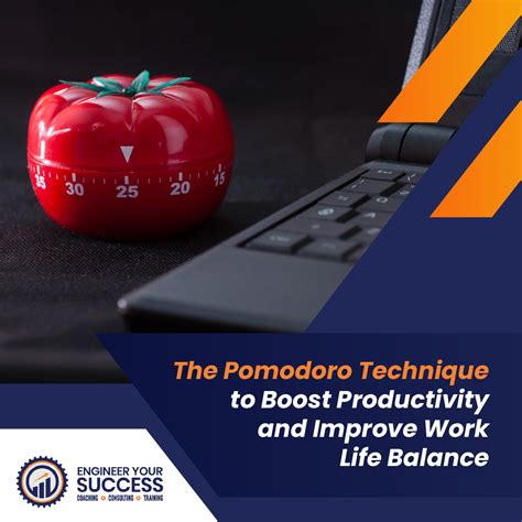 The Pomodoro Technique To Boost Productivity And Focus