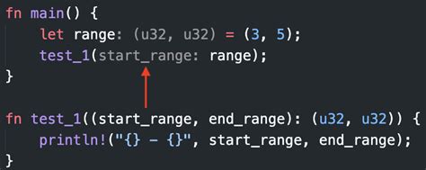 Wrong Argument Name Preview When Passing A Tuple Into A Function And