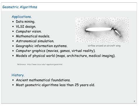 Computational Geometry In Python Deep Learning Garden