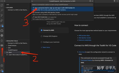 amazon codewhisperer 免费｜支持中文｜可在vscode等编辑器直接使用｜自动代码生成 知乎