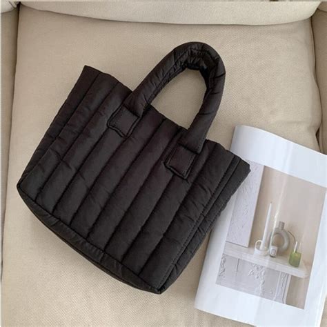 패딩 퀼팅 시엔느 씨엔느 스타일 가방 누빔 구름 아이패드 백 에이블리