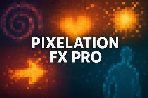 Pixelation Fx Pro Distance Aware Retro Shader Vfx Shaders Unity