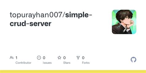 GitHub Topurayhan007 Simple Crud Server
