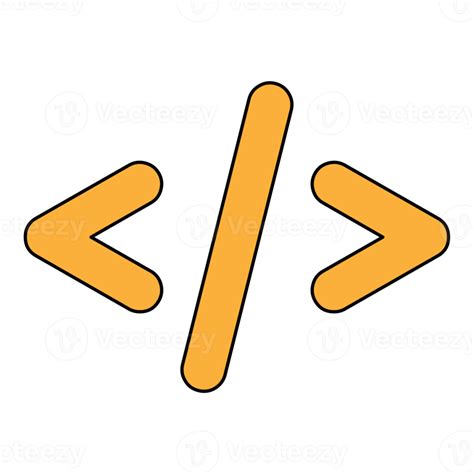 Code Symbol Illustration 13441088 Png