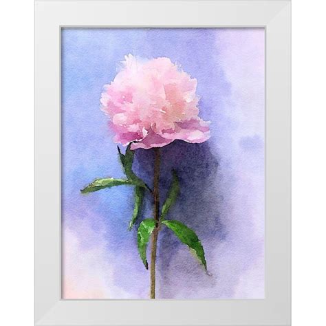 Orlov Irena 25x32 White Modern Wood Framed Museum Art Print Titled