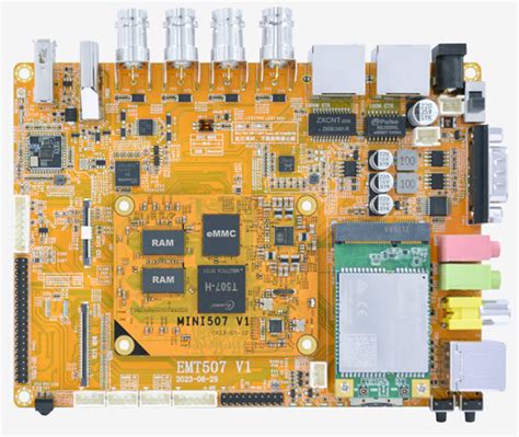 Automotive Grade Allwinner T507 H Single Board Computer