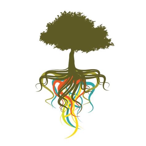 Abstract Tree Royalty Free Vector Image VectorStock