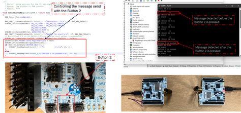 solved radio frequency communication between nucleo wl55
