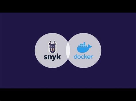snyk and docker snyk