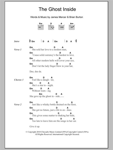 The Ghost Inside Lyrics