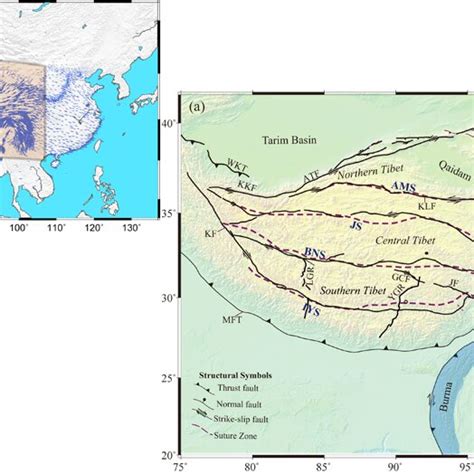 Tectonic Settings And Continuous Global Navigation Satellite System