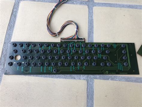 Early C64 Keyboard