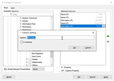 Query Model Elements Relationships Using ETL Table Visual Paradigm Know How