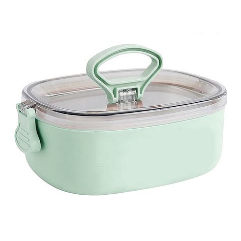 Кутия за обяд Greaton За деца За училище Детска градина Неръждаема стомана Пластмаса